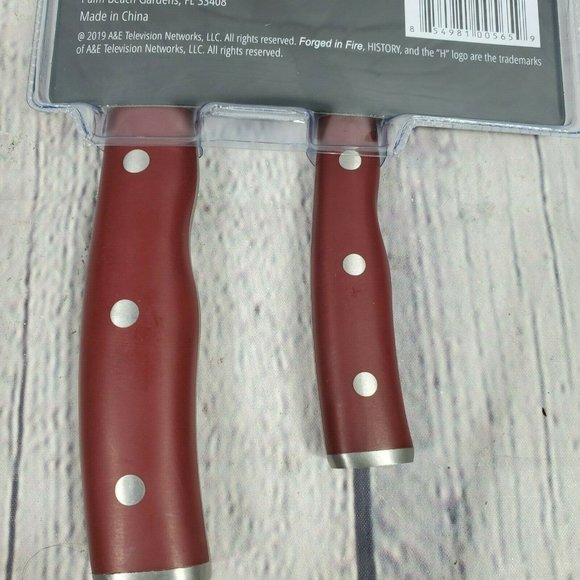 Forged In Fire | Kitchen | Forged In Fire Hammered Stainless Steel 2 Pc ...